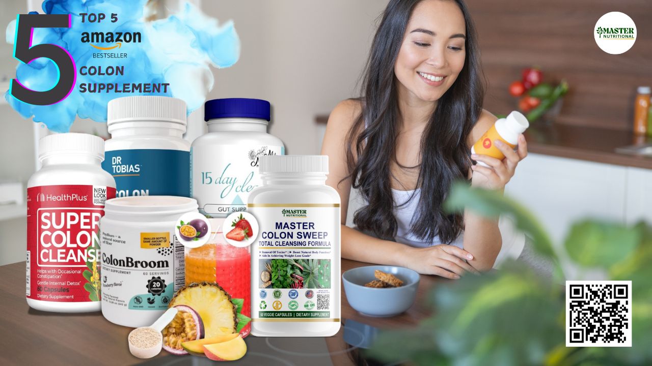 Master Colon Sweep vs. 5 Best Seller Colon Supplements on Amazon ...