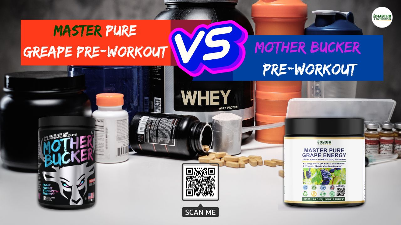 Battle of the Best: Master Pure Grape vs. Mother Bucker Pre-Workout Re ...