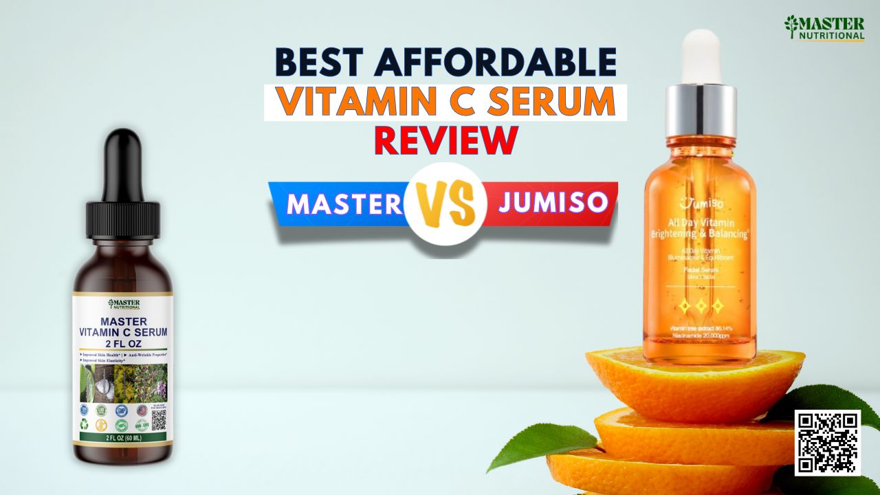 Best Affordable Vitamin C Serum Review: Master vs. Jumiso Vitamin C Se ...
