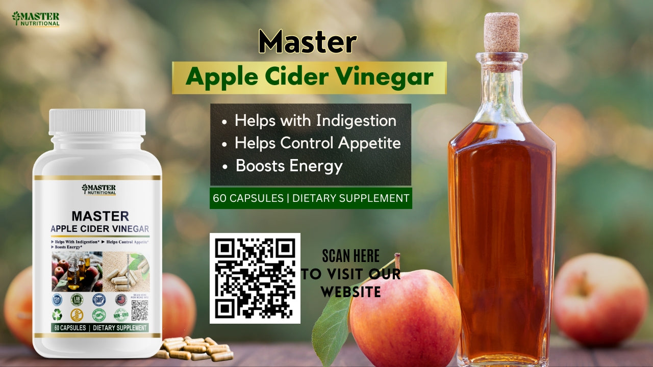 Master Apple Cider Vinegar Capsules: The Key to a Healthier You ...