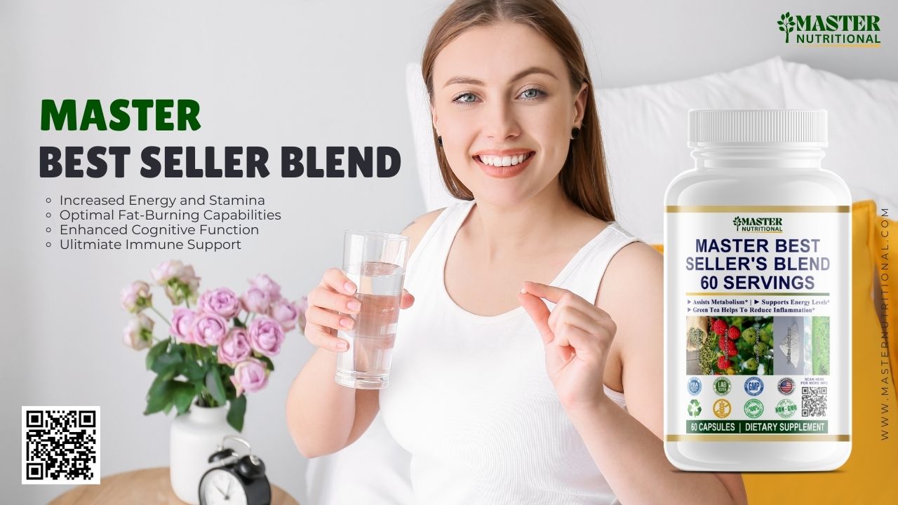 Master Best Seller’s Blend: Boost Metabolism & Burn Fat at The Same Ti ...