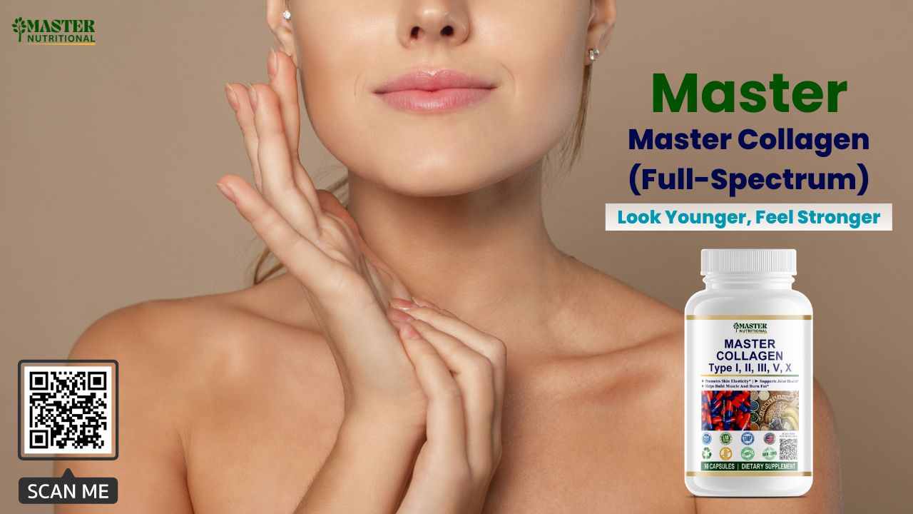 Look Younger, Feel Stronger: Master Collagen's Promise to You – Master ...