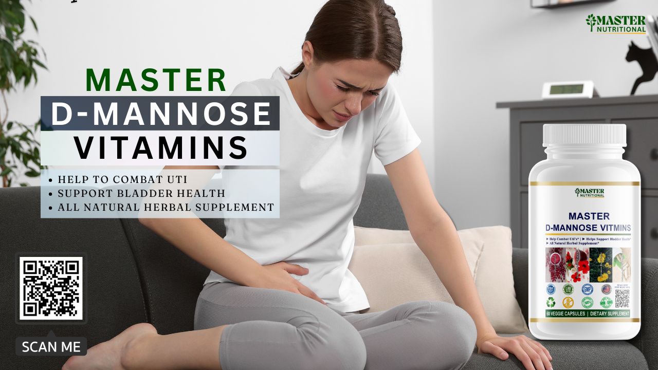 Master D-Mannose Vitamin: Fight UTIs Naturally & Discover the Benefits ...