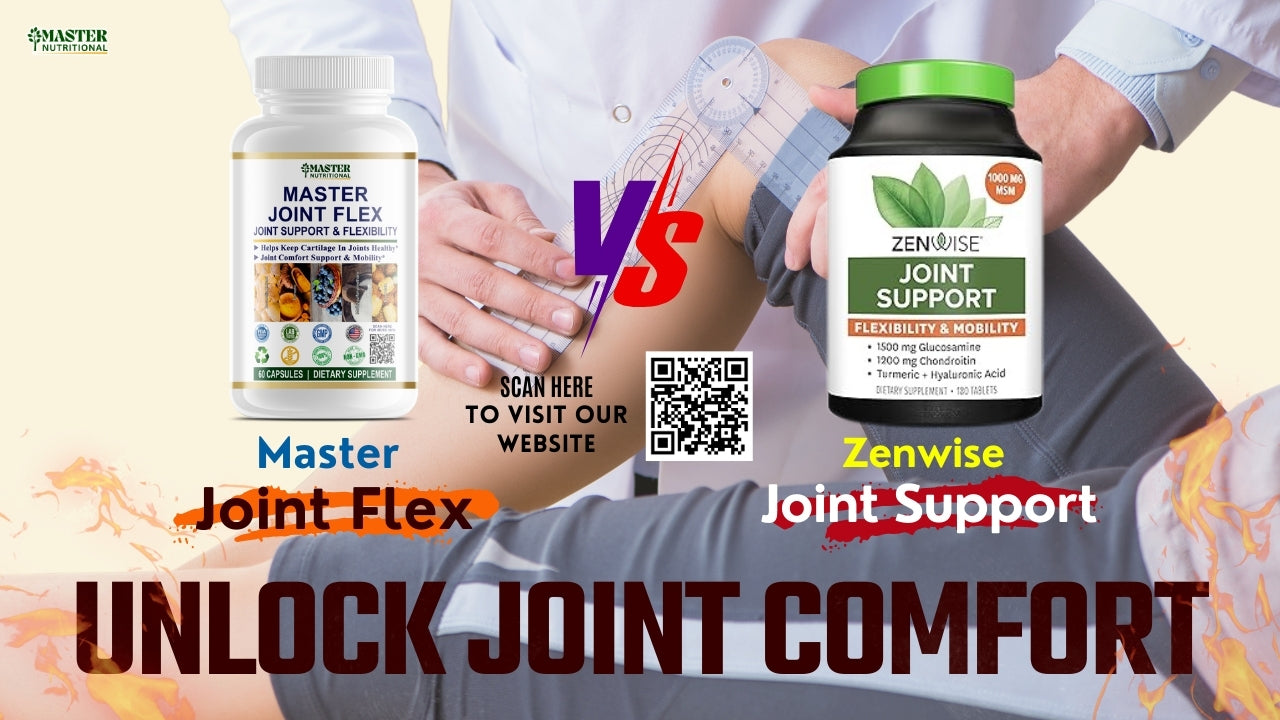 Master Joint Flex vs Zenwise Joint Support: Unlock Joint Comfort ...