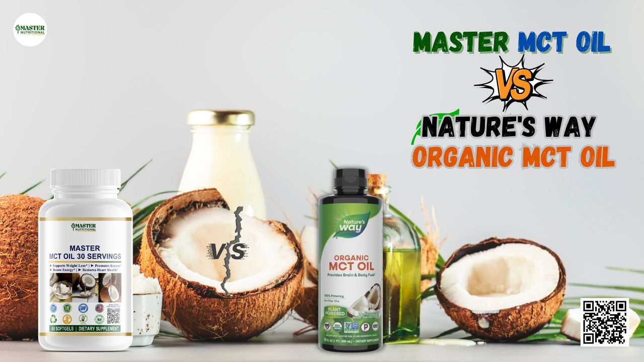 MCT Oil Benefits Explored: Master MCT Oil vs Nature's Way Organic MCT ...