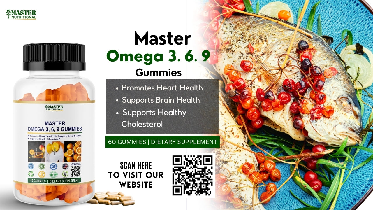 Top Benefits of Master Omega 3 Gummies for a Healthy Lifestyle – Master ...
