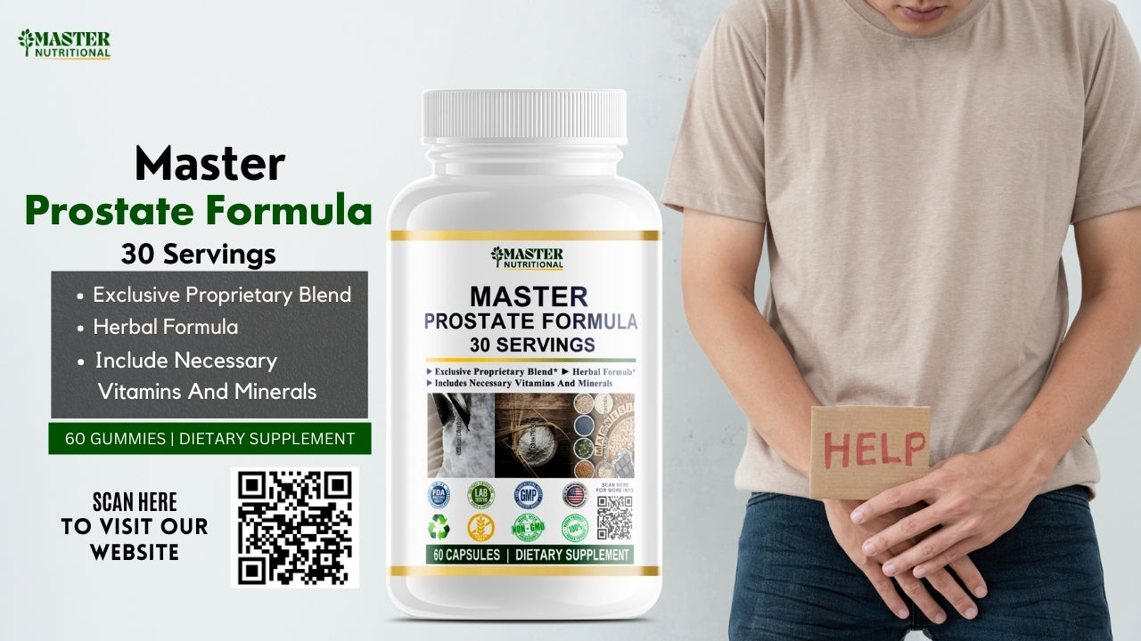Master Prostate Formula: A Comprehensive Supplement for Prostate Healt ...