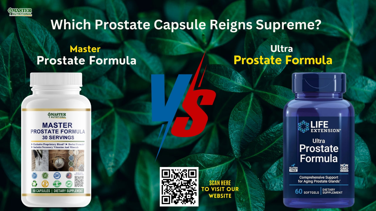 Which Prostate Capsule Reigns Supreme: Master vs. Life Extension Ultra ...