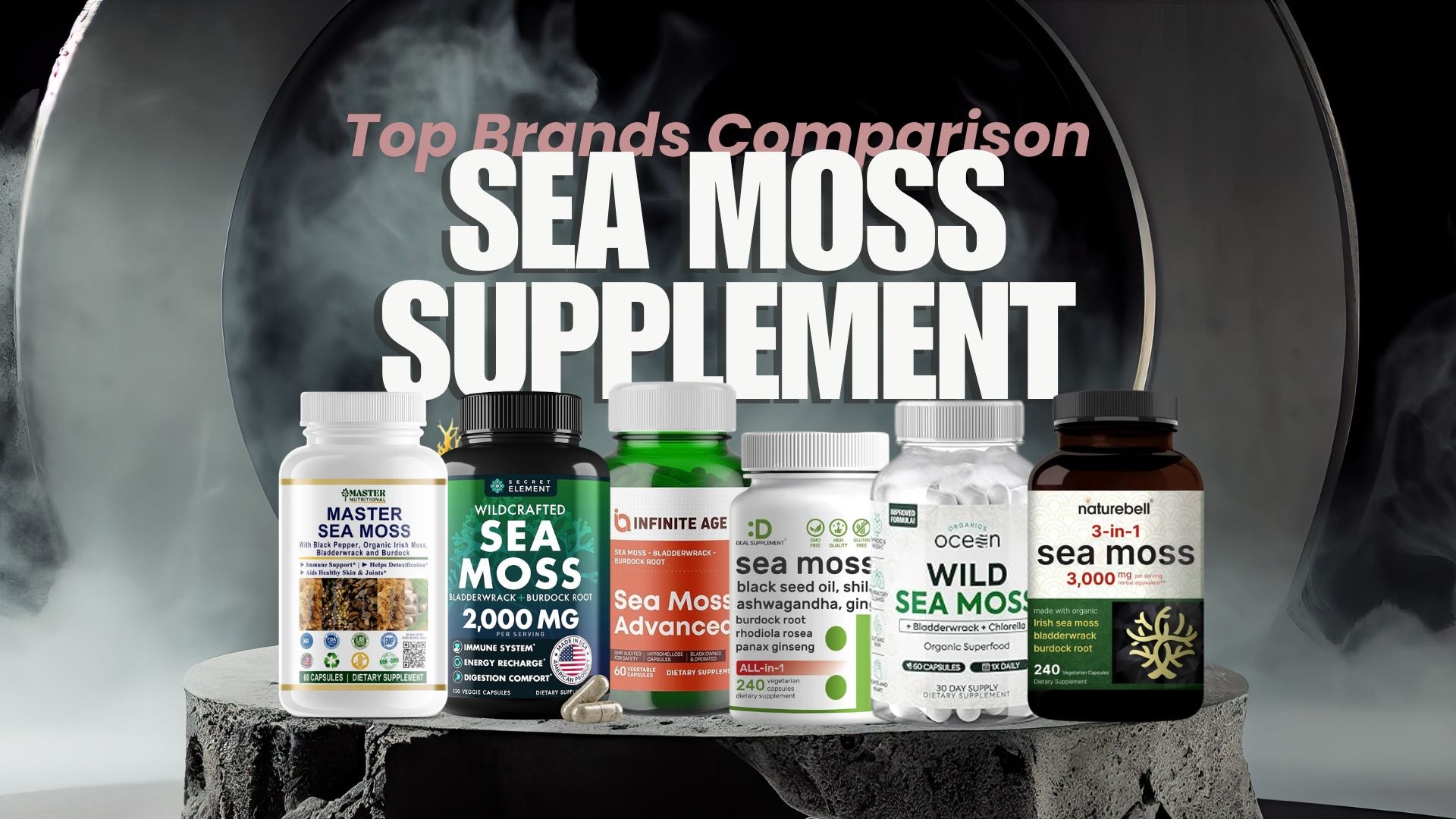 How to Pick a Sea Moss Supplement: Complete Guide & Top Brands Compari ...