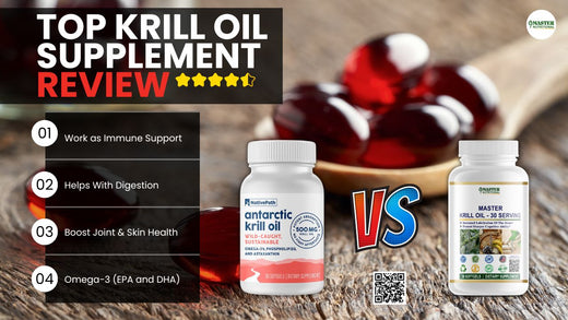 Top Krill Oil Supplement Review: Native Path Krill Oil vs Master Krill – Master Nutritional
