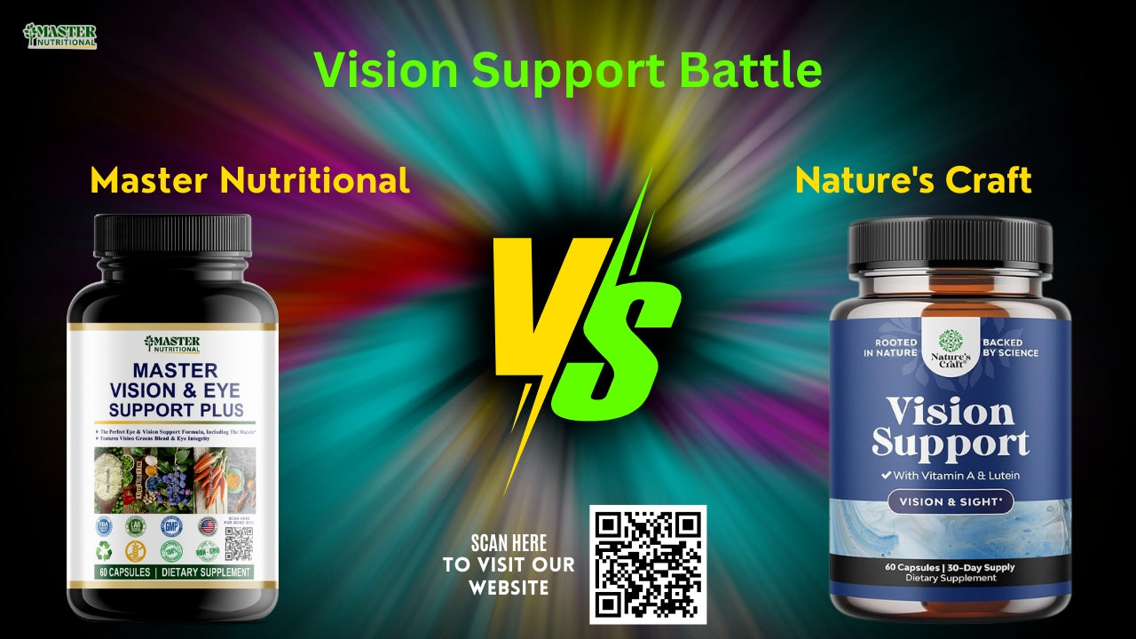 Vision Support Battle: Master Nutritional vs